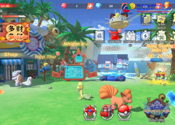 Cách nhận Acc Học Viện Mega VIP miễn phí siêu dễ